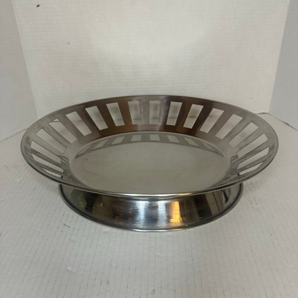Bodum | Kitchen | Bodum Danish Stainless Steel Bread Basket Fruit Bowl ...